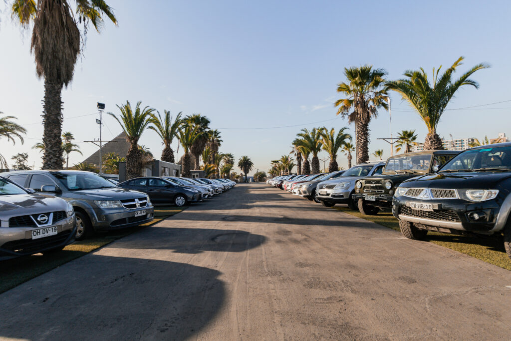 Auto-Park – El parque automotriz de Chile