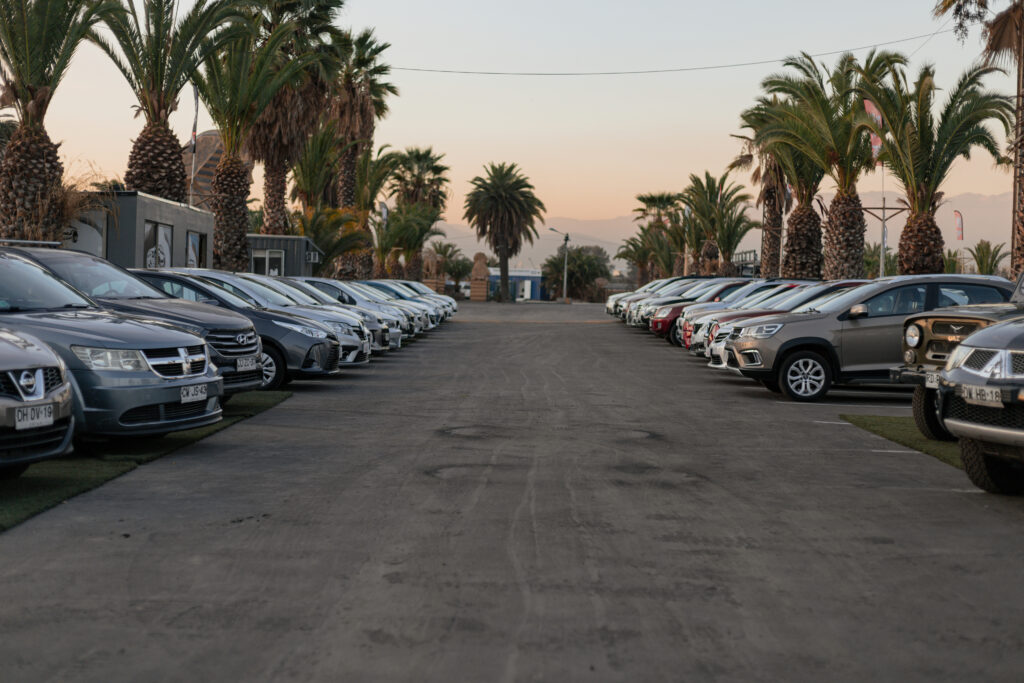 Auto-Park – El parque automotriz de Chile