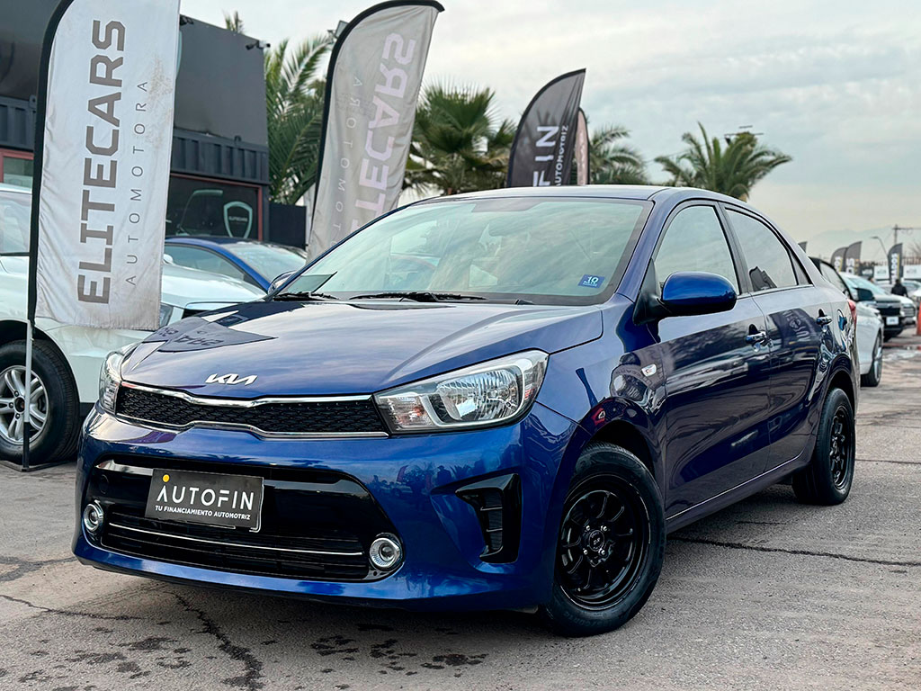 KIA SOLUTO 1.4 MT (AZUL) – Auto-Park